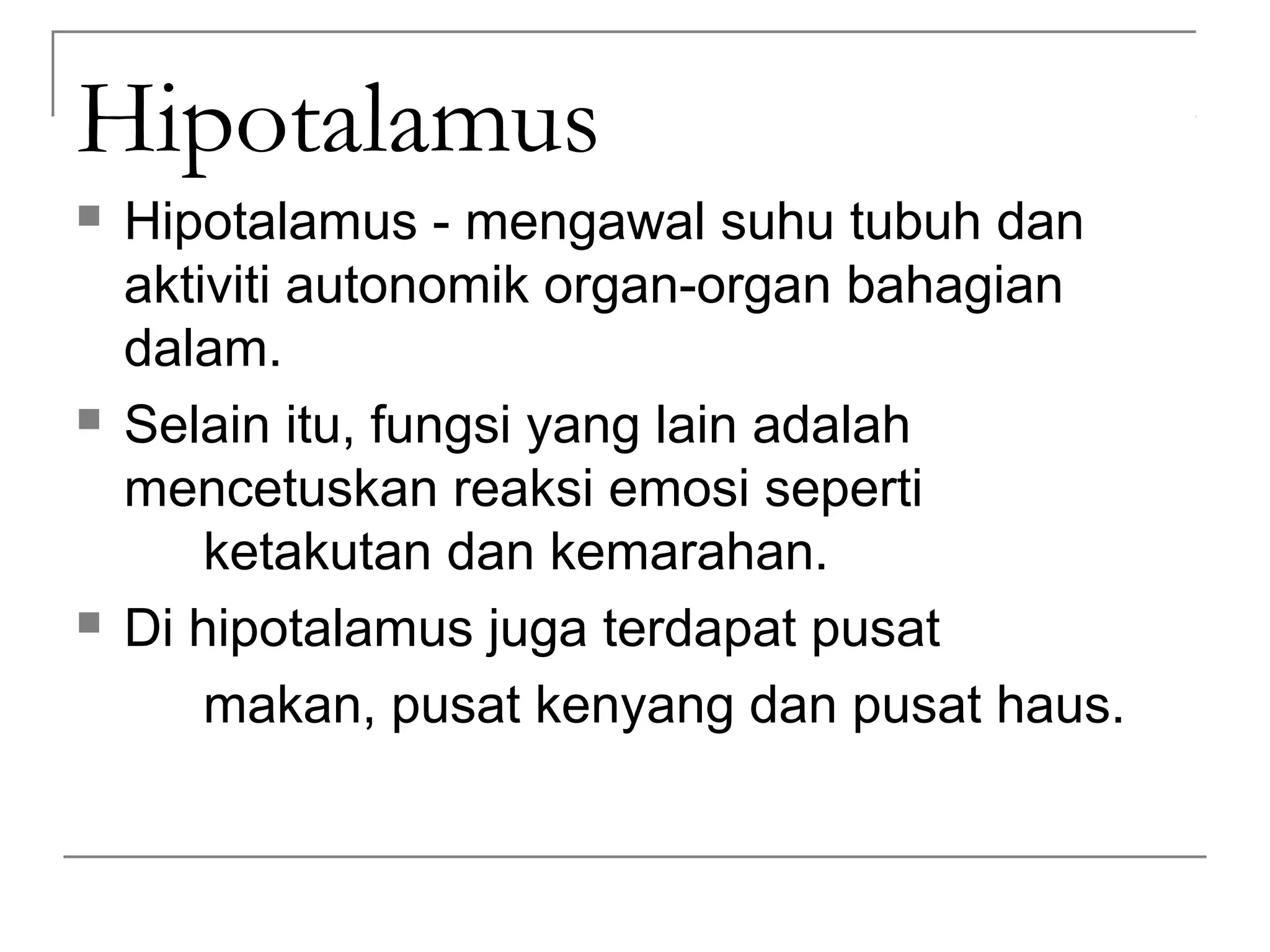 2.1 struktur & fisiologi sistem saraf pusat | PPT