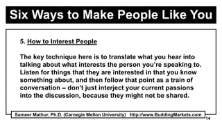 (MBASkills.IN) How to Win Friends and Influence People | PPTX