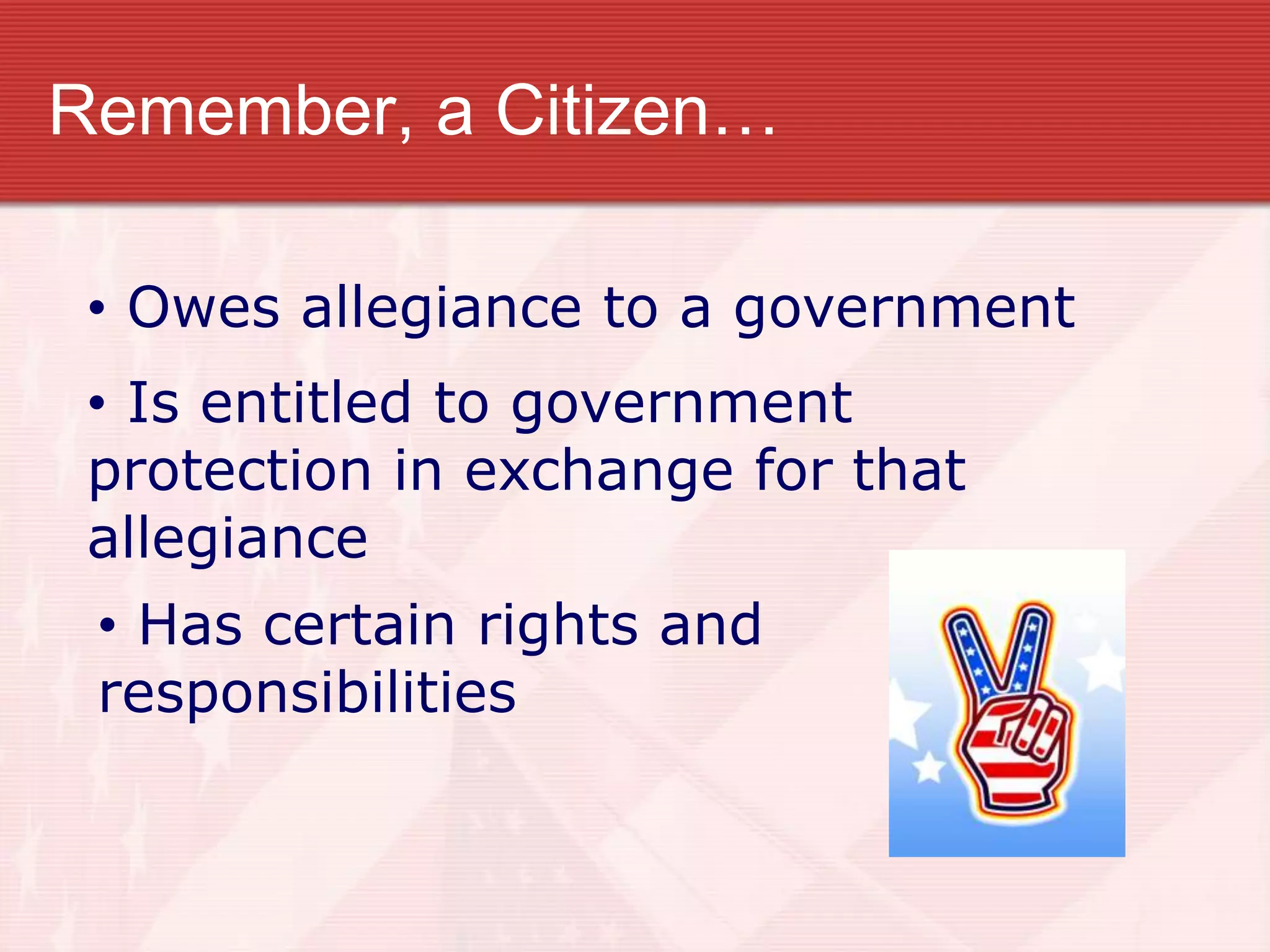 2. native v. naturalized and process | PPTX | Law