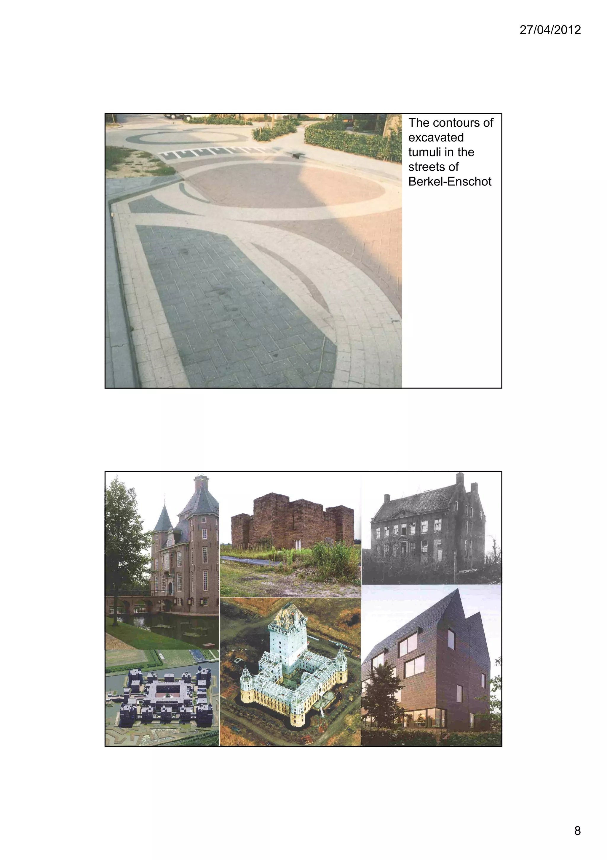 Theoretical framework: integrating landscapes, heritage and spatial ...