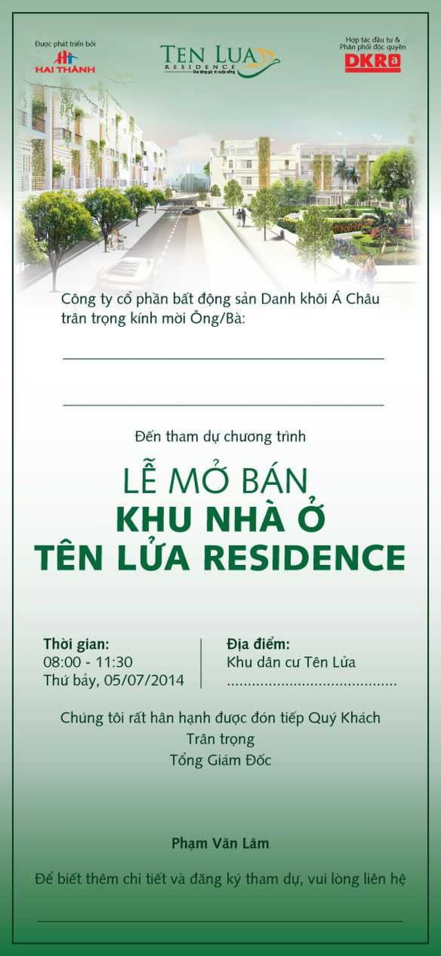 2.thu moi tenlua_1 | PDF