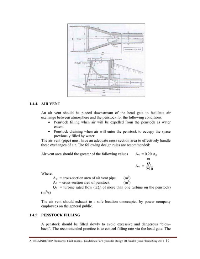 2.2 gl for-hydaulic_design_of_shp_project | PDF