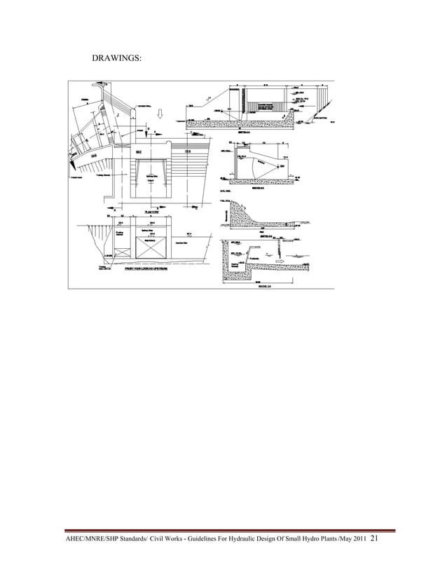 2.2 gl for-hydaulic_design_of_shp_project | PDF