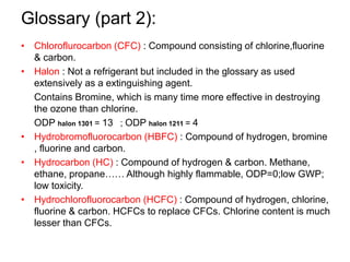 2.ozone & reffrigerant | PPT