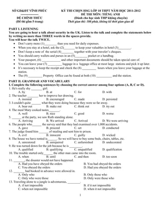 2. dethi hsg-10-vinh phuc-2012-tienganh | PDF