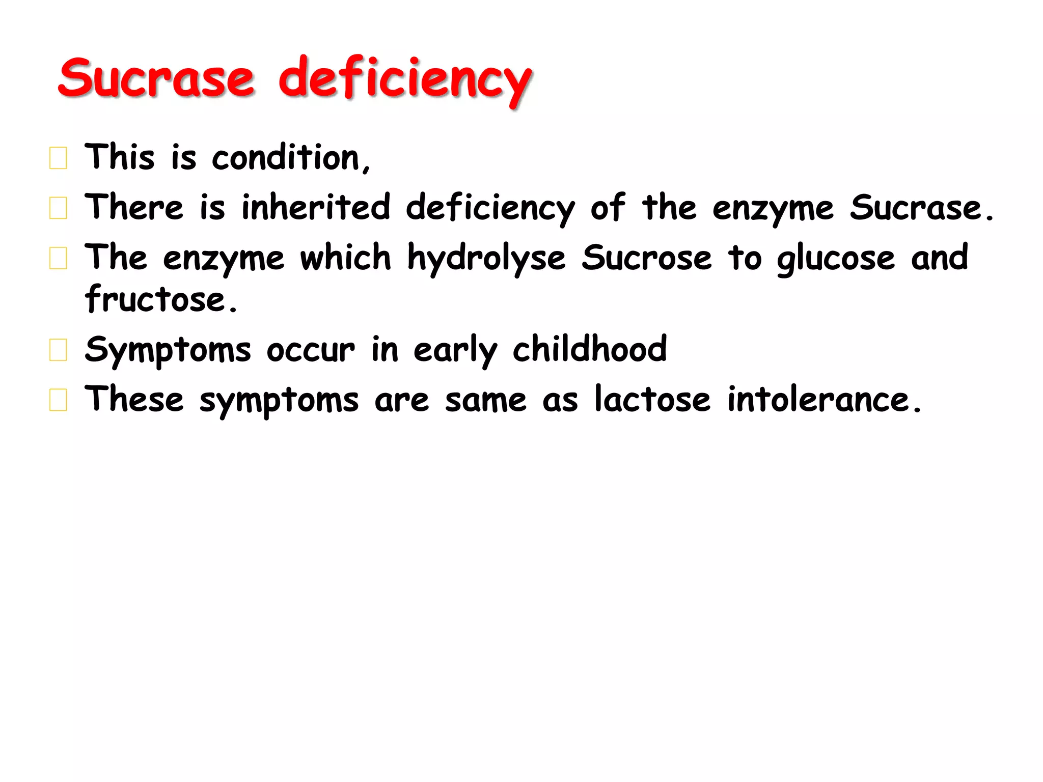 Digestion and Absorption of carbohydrates | PPSX