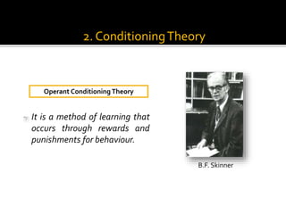 Basic Theories of Learning | PPTX