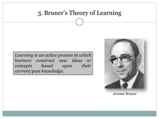 Basic Theories of Learning | PPTX | Science