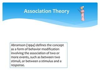 Basic Theories of Learning | PPTX