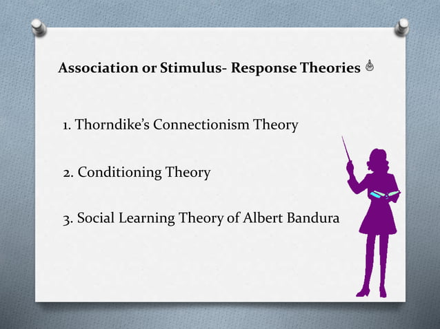 Basic Theories of Learning | PPTX | Science