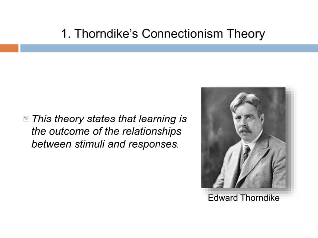 Basic Theories of Learning | PPTX | Science