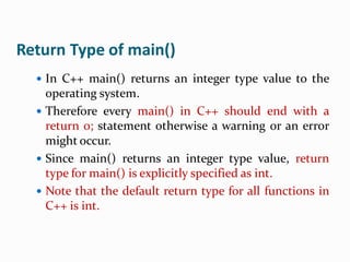 Introduction to cpp | PDF