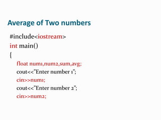 Introduction to cpp | PDF