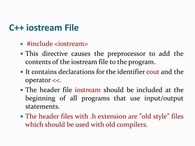Introduction to cpp | PDF