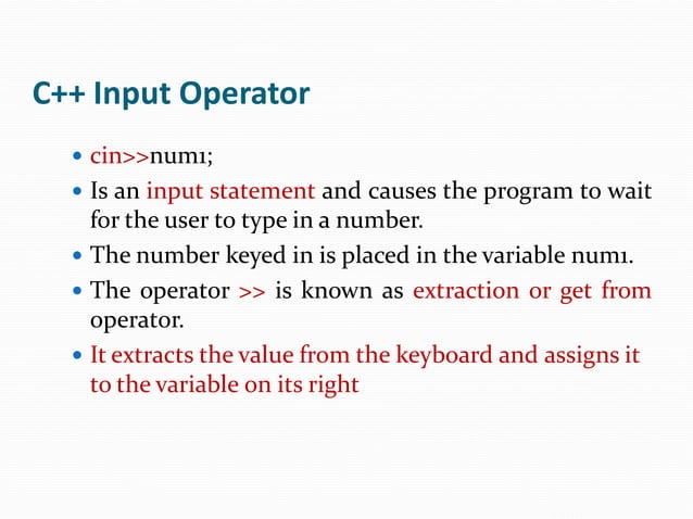Introduction to cpp | PPT