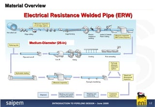 2. pipeline materials overview | PPT