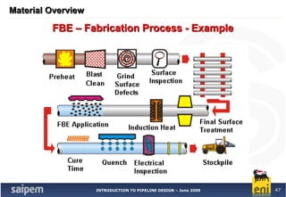 2. pipeline materials overview | PPT