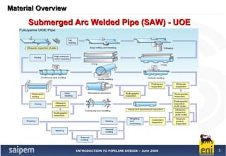 2. pipeline materials overview | PPT