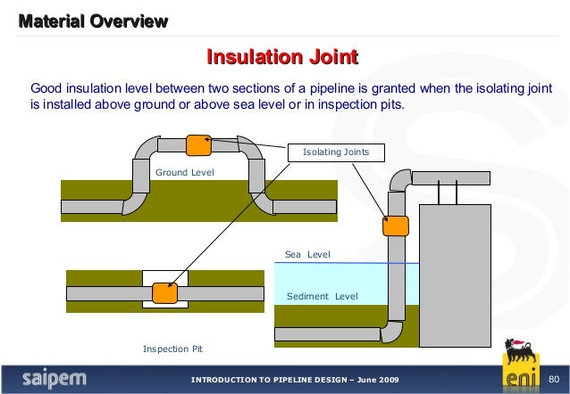 2. pipeline materials overview