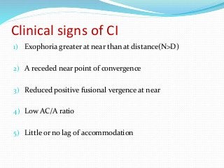 2.0 Convergence Insufficiency | PPTX