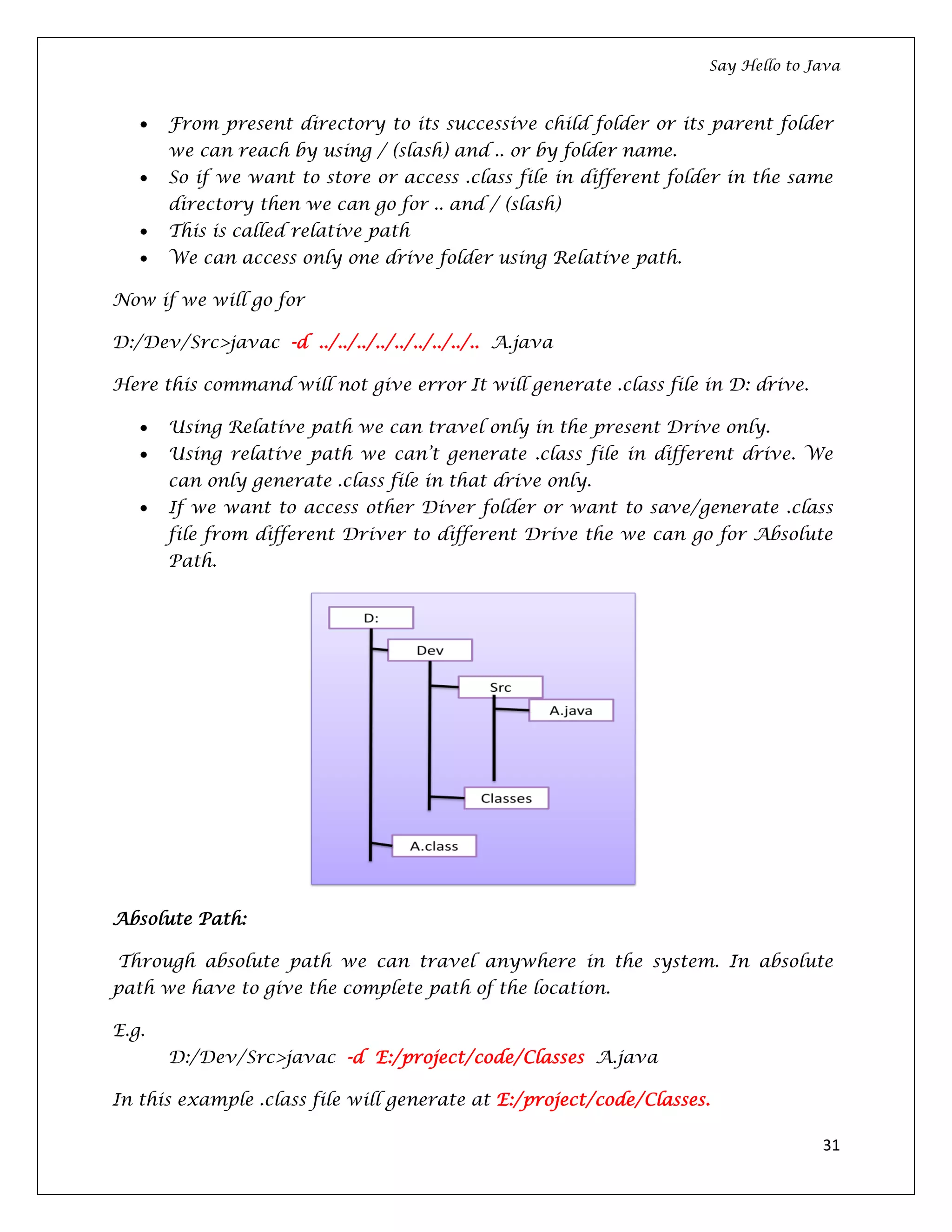Introduction to java | PDF
