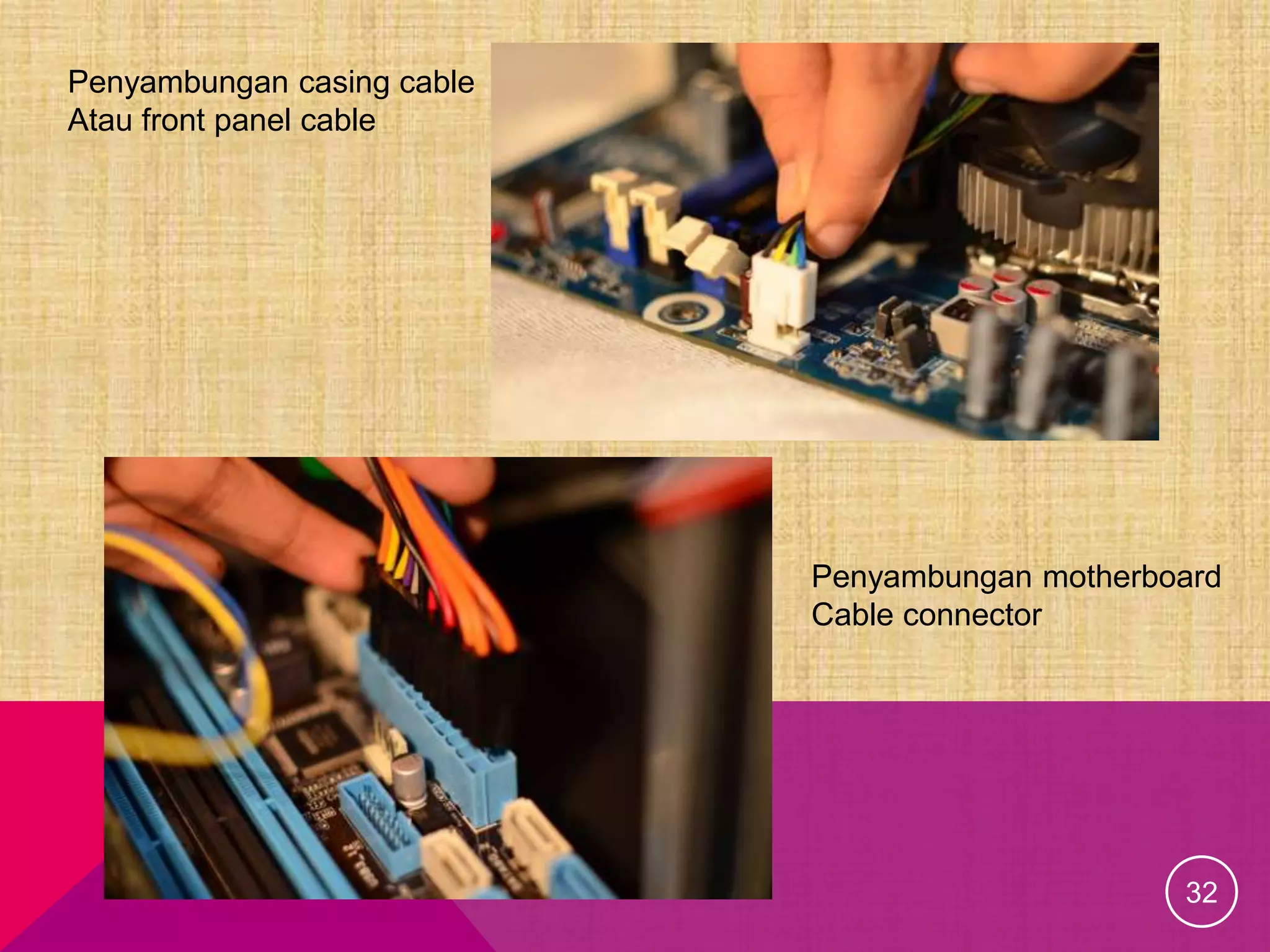 Pemasangan komputer peribadi | PPTX