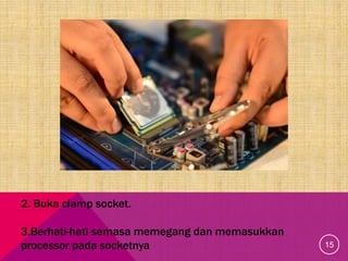 Pemasangan komputer peribadi | PPTX