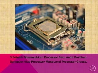 Pemasangan komputer peribadi | PPTX