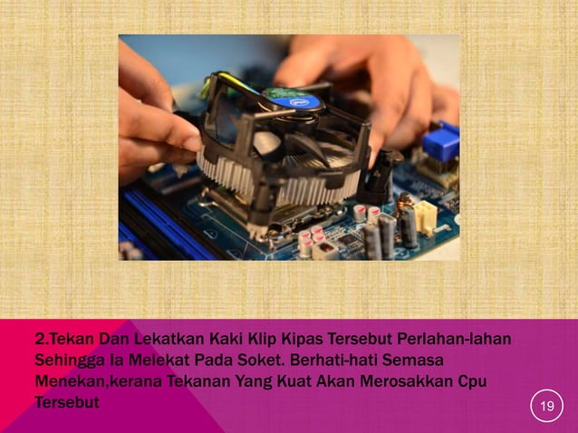 Pemasangan komputer peribadi | PPTX