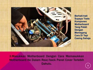 Pemasangan komputer peribadi | PPTX