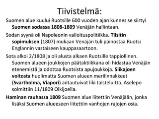 2. suomen sota | PPT