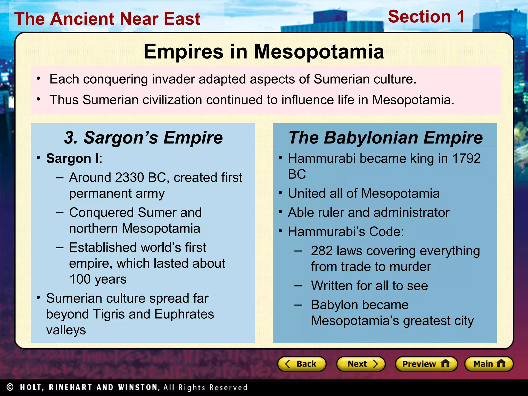 World History Ch. 2 Section 1 Notes | PPT