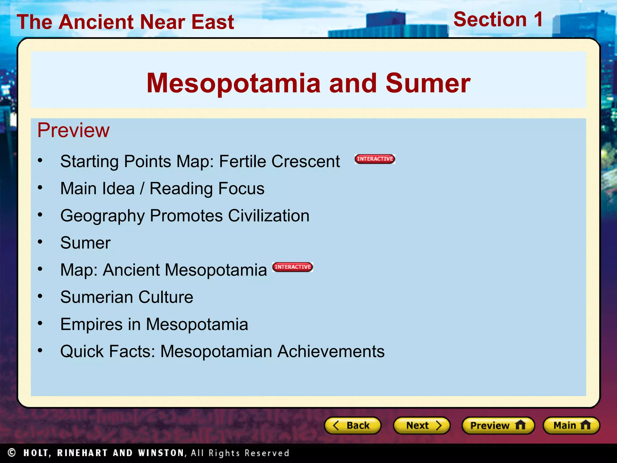 World History Ch. 2 Section 1 Notes | PPT