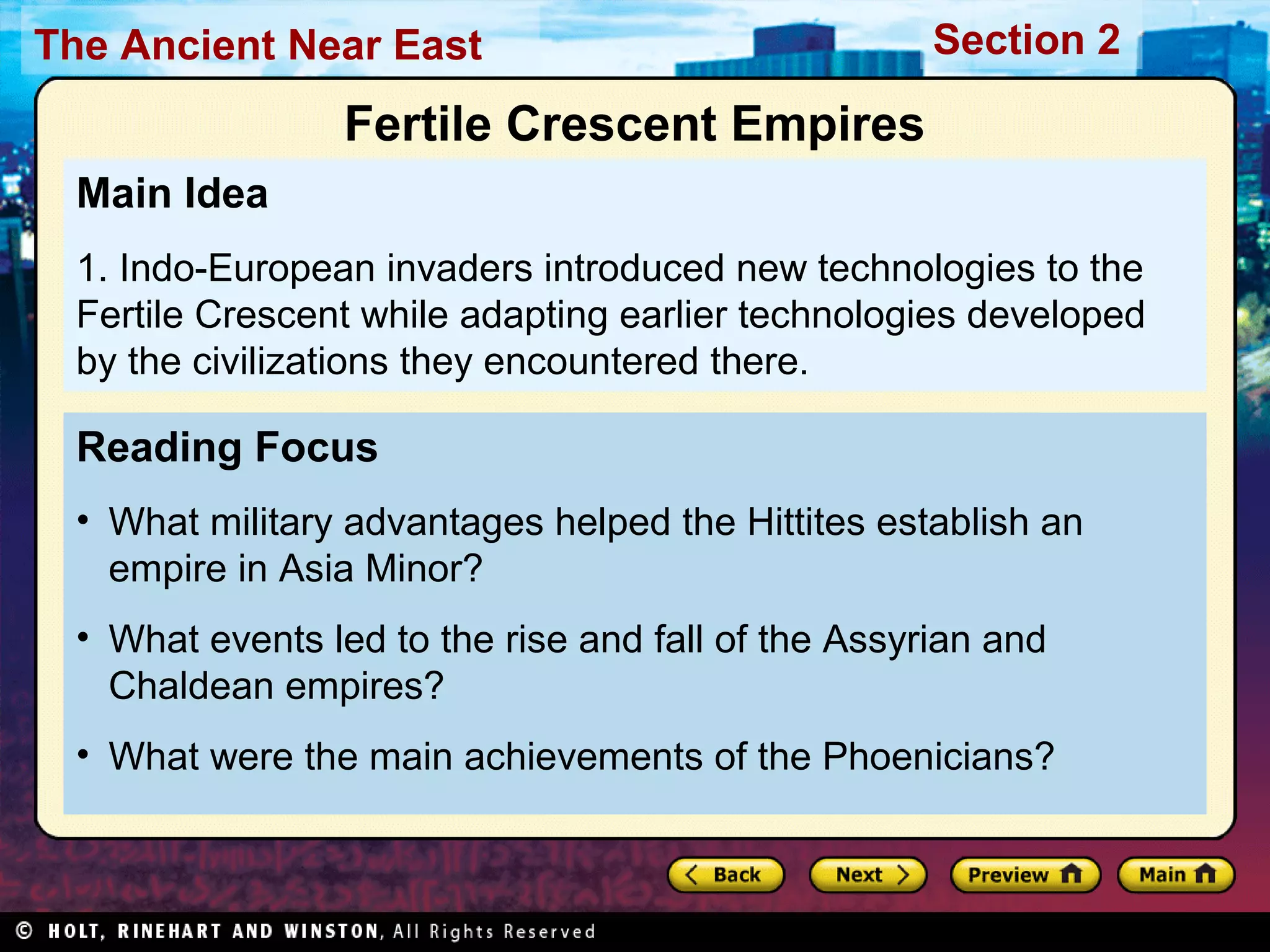 World History Ch. 2 Section 2 Notes | PPT