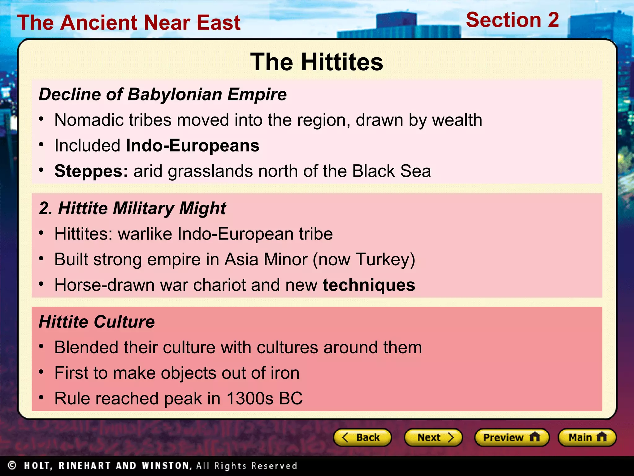 World History Ch. 2 Section 2 Notes | PPT