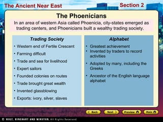 World History Ch. 2 Section 2 Notes | PPT