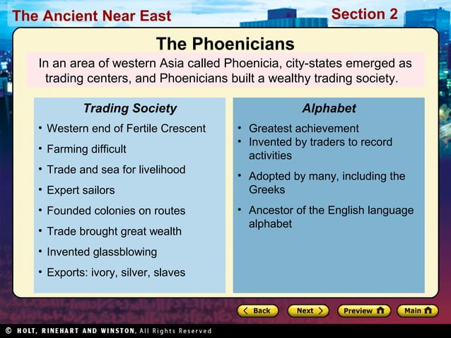 World History Ch. 2 Section 2 Notes | PPT
