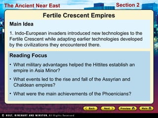 World History Ch. 2 Section 2 Notes | PPT
