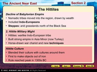 World History Ch. 2 Section 2 Notes | PPT