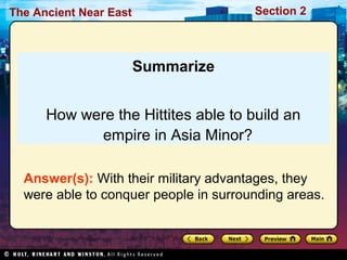 World History Ch. 2 Section 2 Notes | PPT