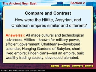 World History Ch. 2 Section 2 Notes | PPT