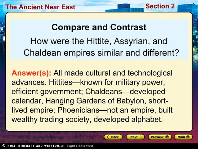 World History Ch. 2 Section 2 Notes | PPT
