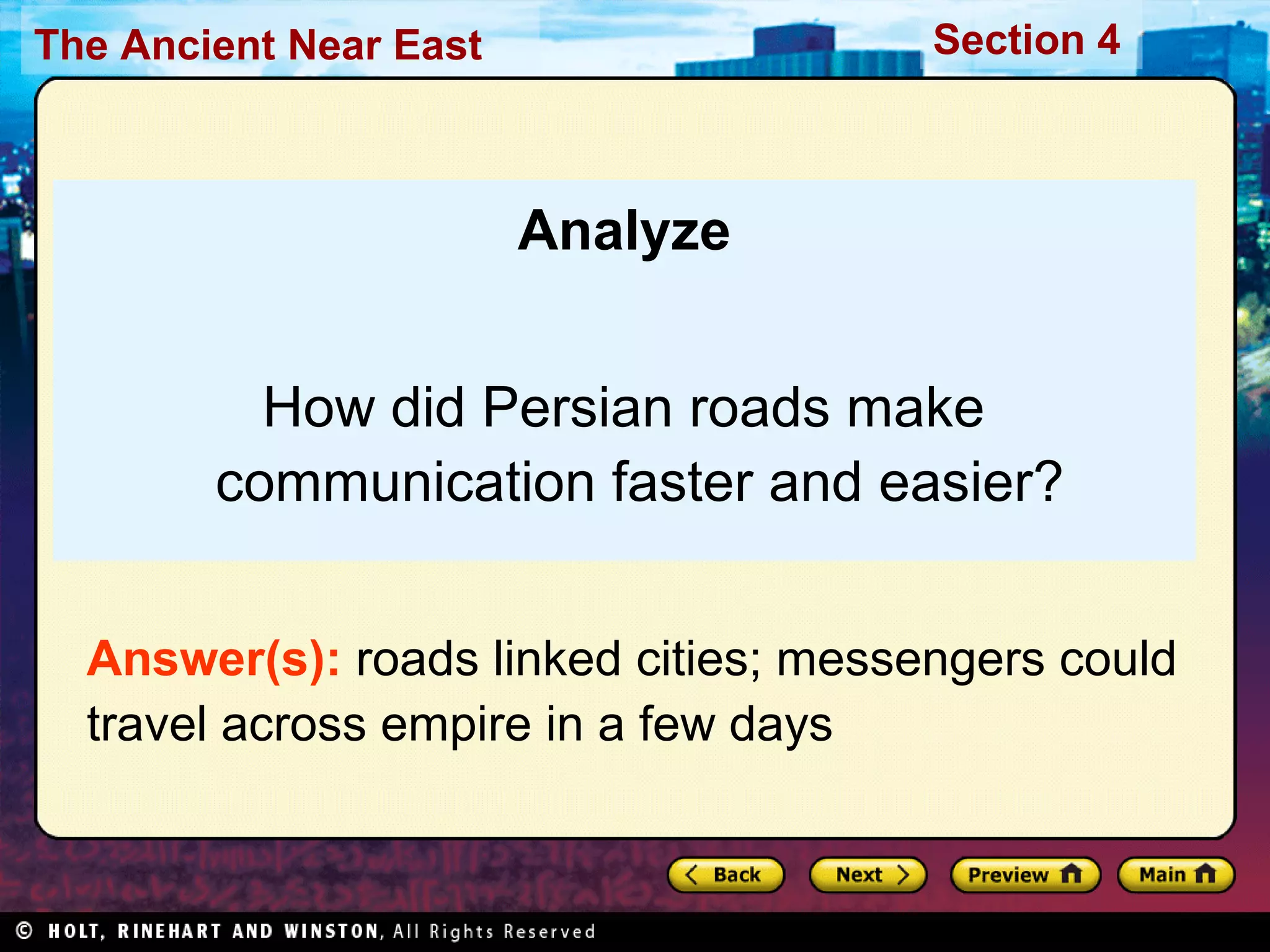 World History Ch. 2 Section 4 Notes | PPT