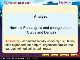 World History Ch. 2 Section 4 Notes | PPT