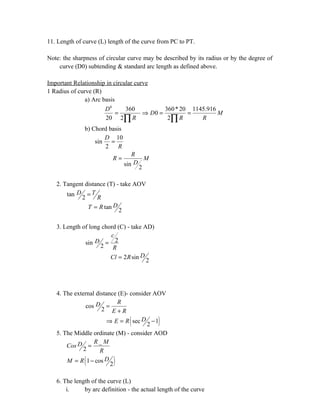 2.horizontal curves | DOC