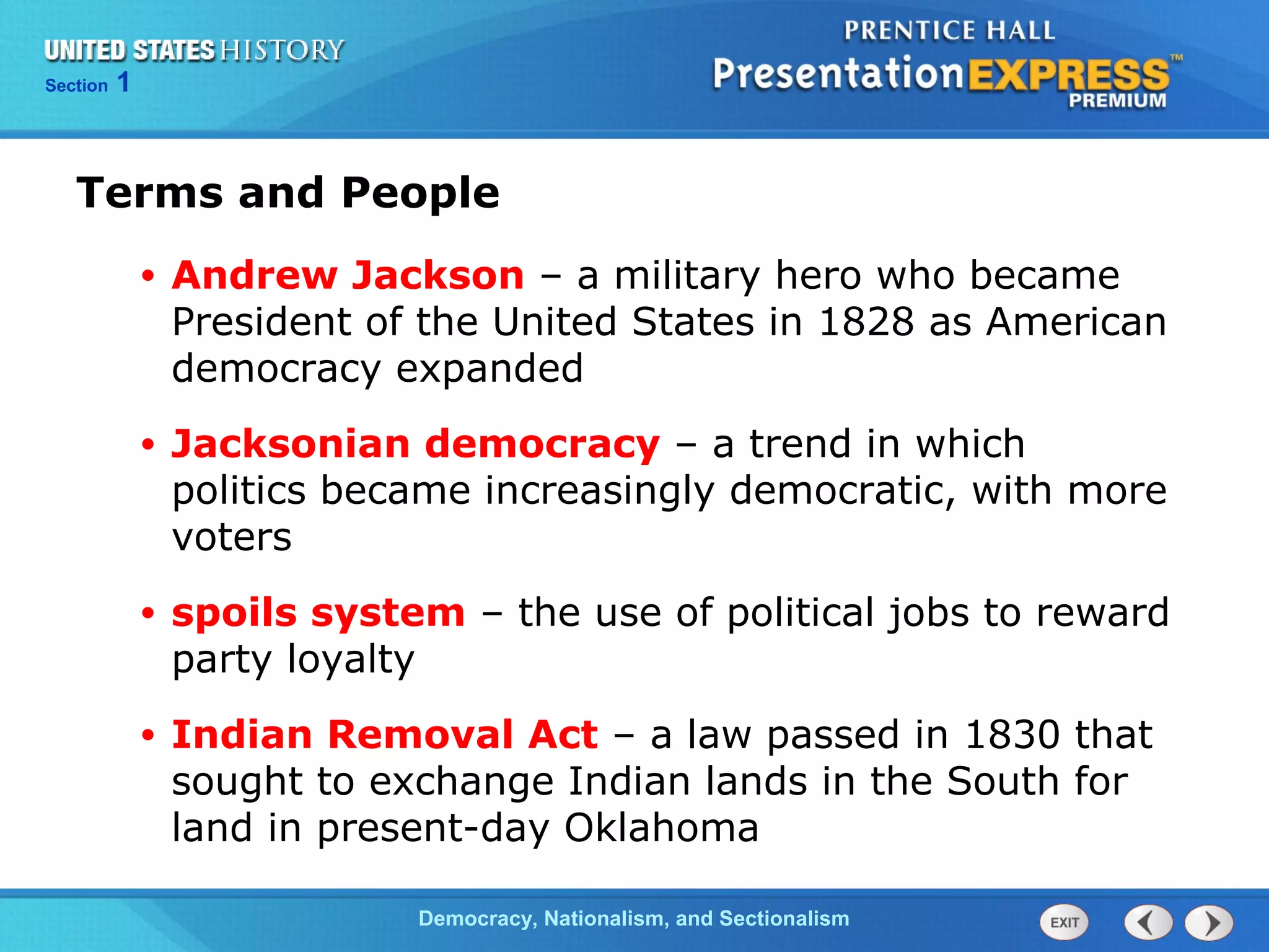 US History Ch. 2 Section 1 Notes | PPT