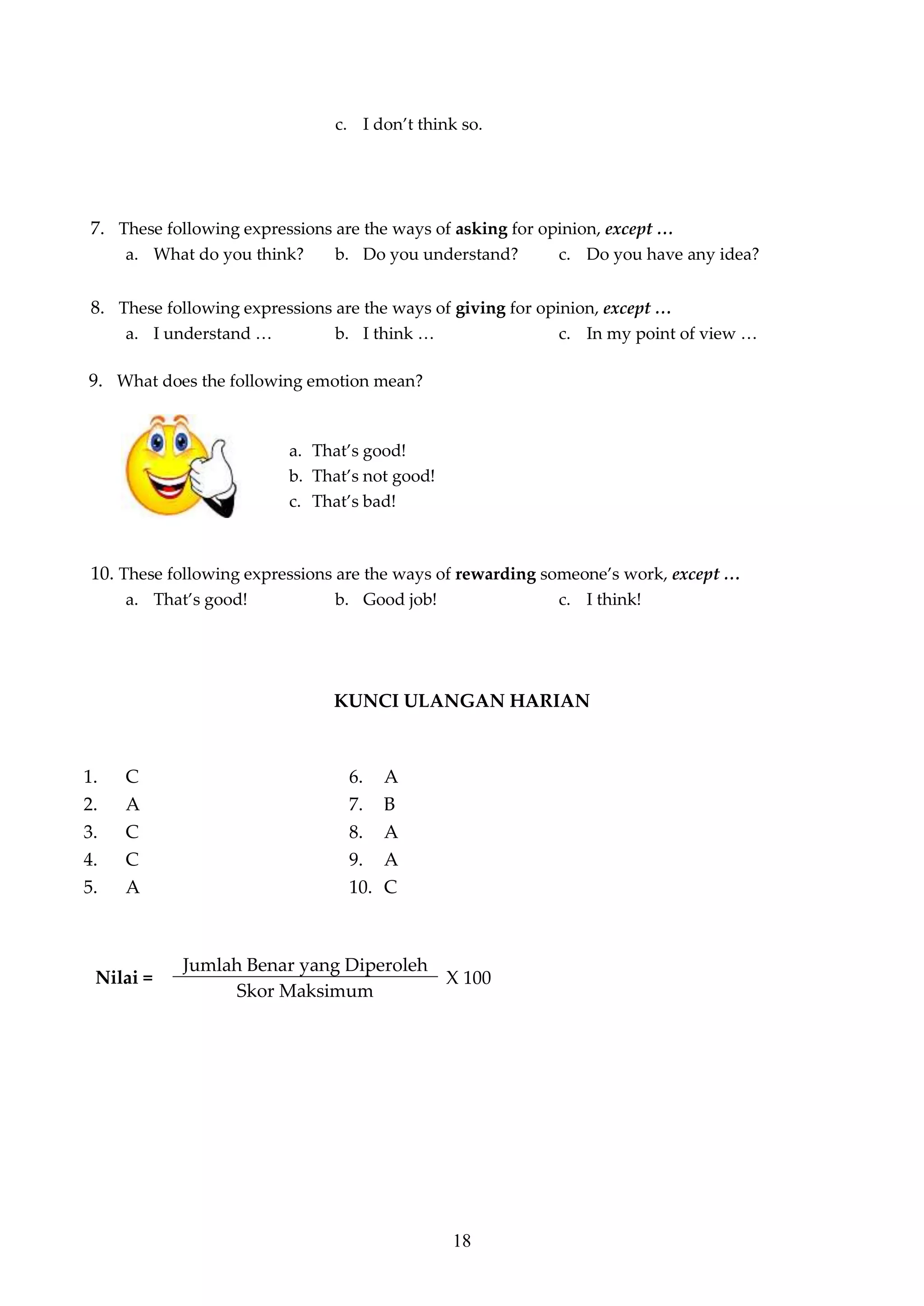 RPP bahasa Inggris kelas 8 semester 1 kurikulum 2013 (bab 1) | DOCX