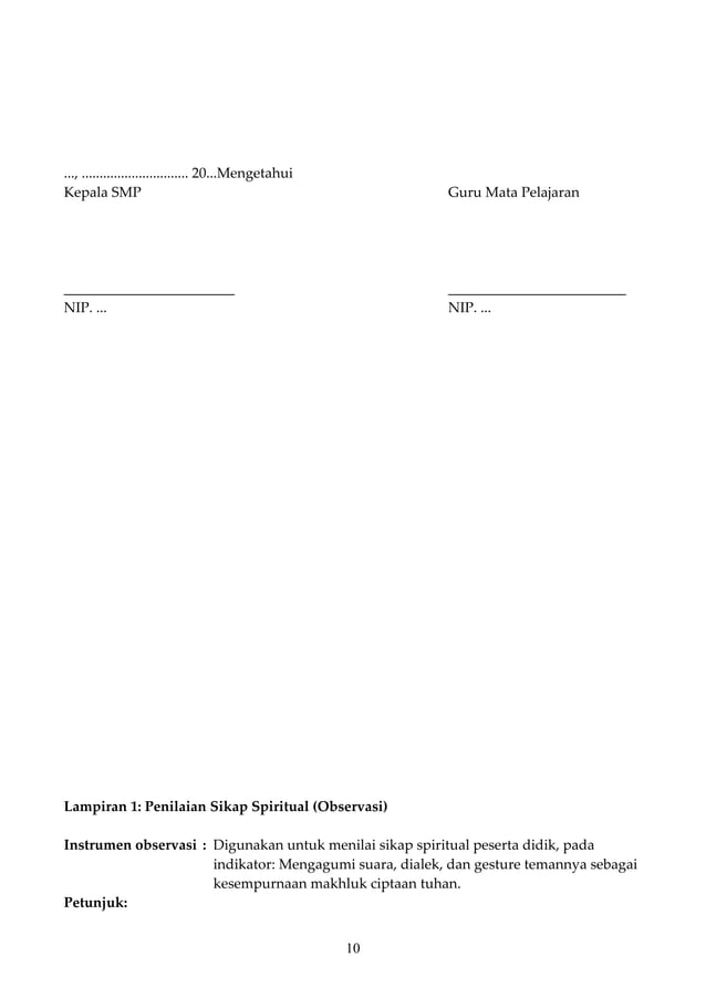 RPP bahasa Inggris kelas 8 semester 1 kurikulum 2013 (bab 1) | PDF