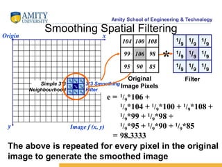 2.spatial filtering | PPTX