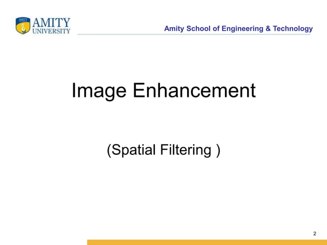 2.spatial filtering | PPT